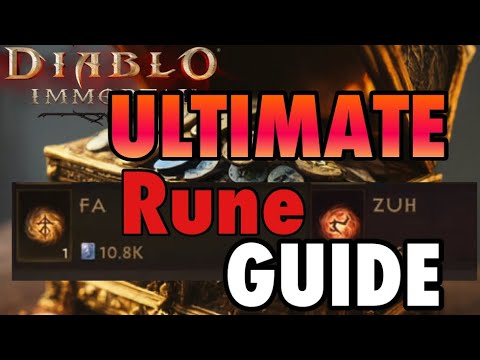 Ultimate RUNE Guide for Diablo Immortal: Best Runes to get and SAVE ...