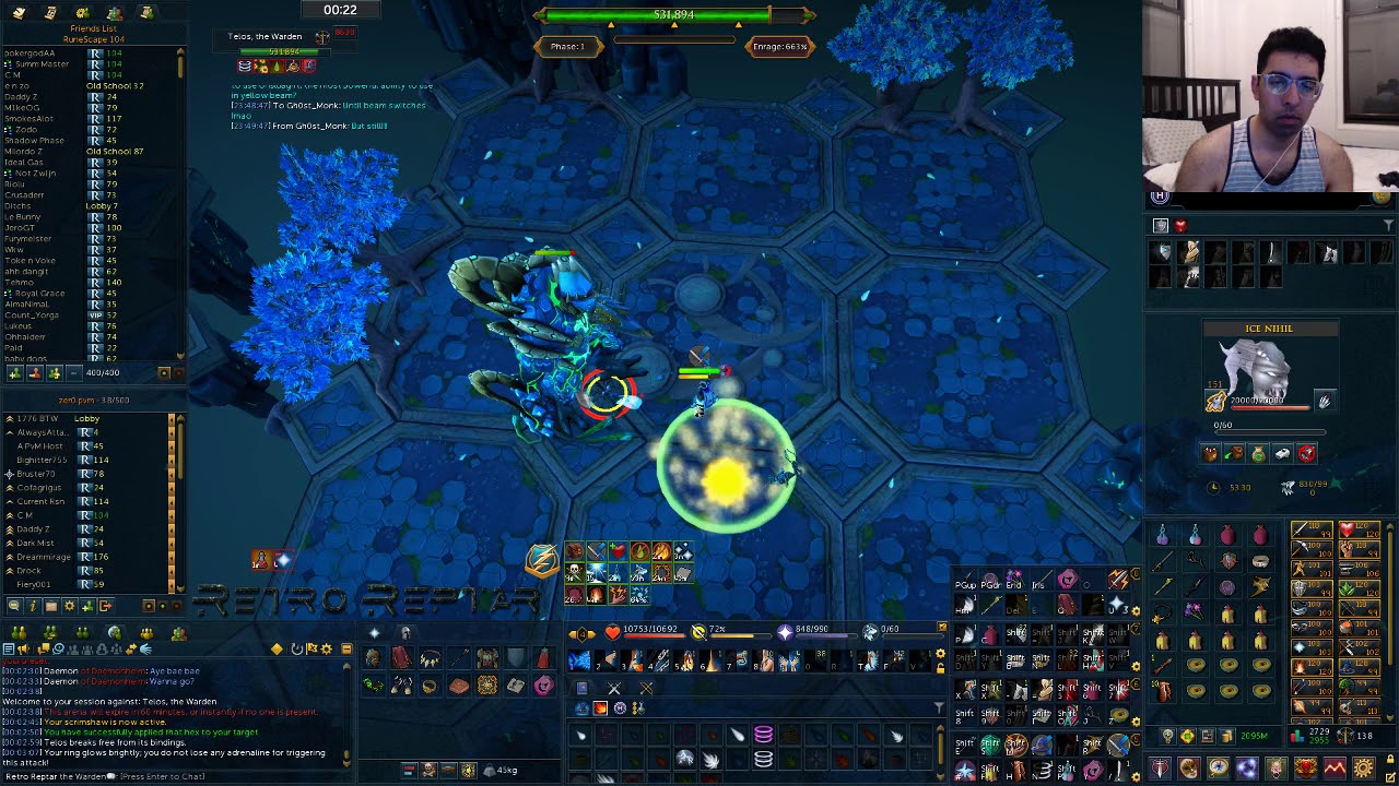 Telos Phase 1 Rotation - YouTube