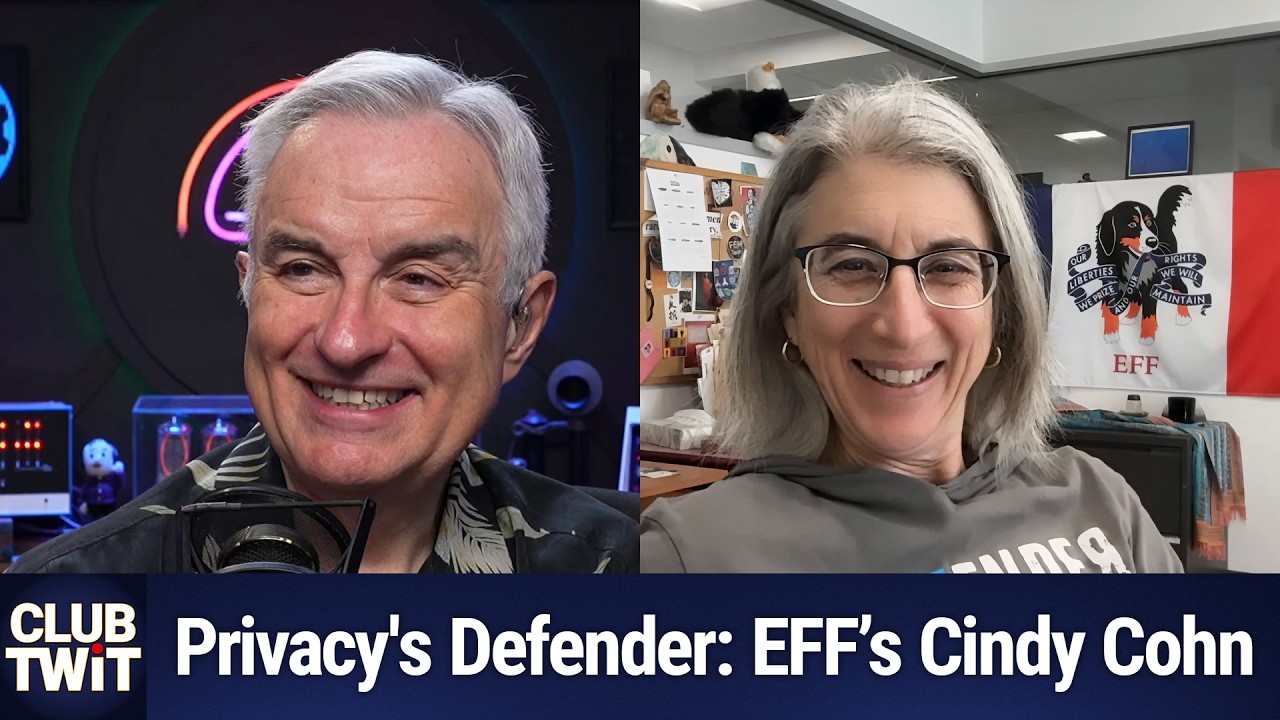 Club TWiT: Privacy's Defender - EFF's Cindy Cohn on 30 Years of Digital ...