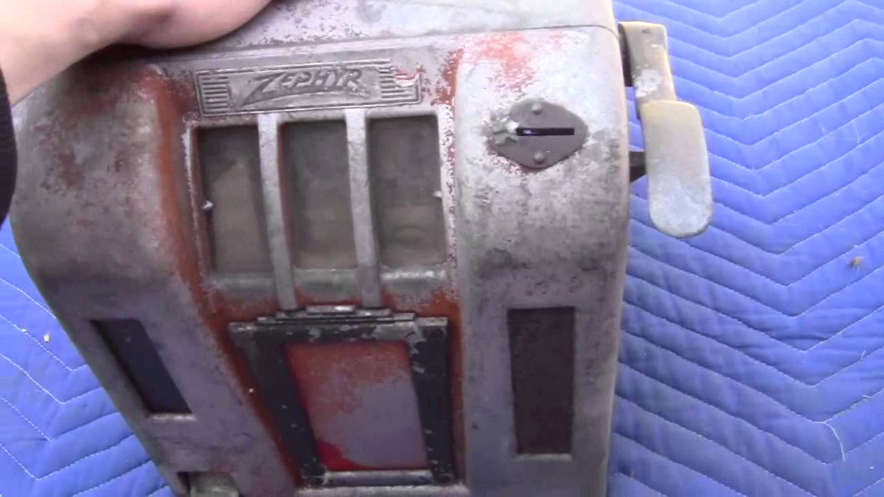 Zephyr Slot machine and trade stimulator - YouTube