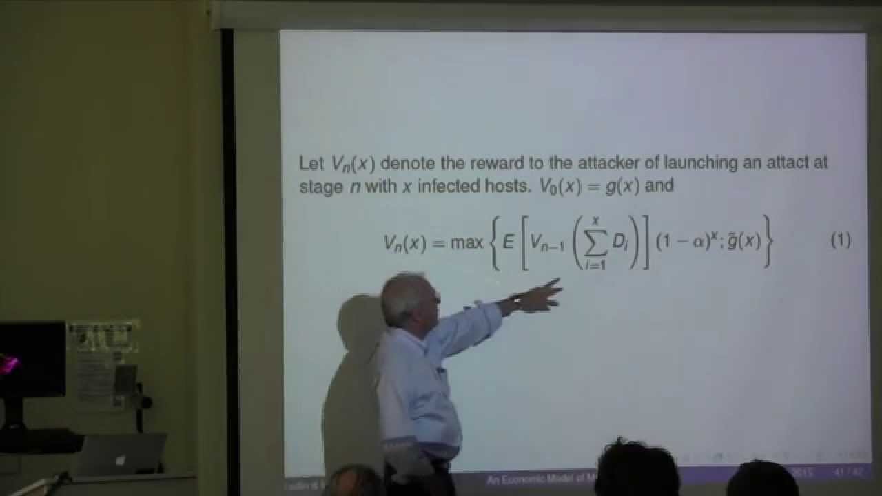 Computer Science Colloquium - April 23, 2015 - John W. Mamer - YouTube