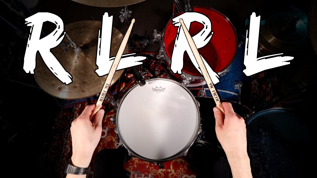 25 Fun Ways to Practice Singles on the Drum Kit - YouTube