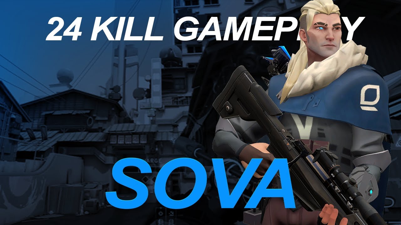SOVA 24 KILL GAMEPLAY - YouTube