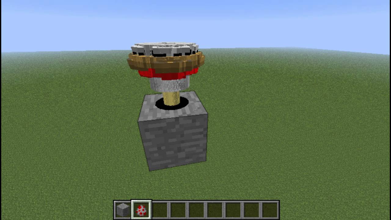Minecraft beyblade - YouTube