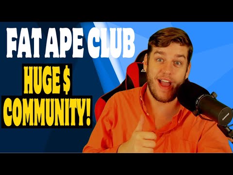Fat Ape Club | A tribe of 9,999 obese apes that partied too much and ...