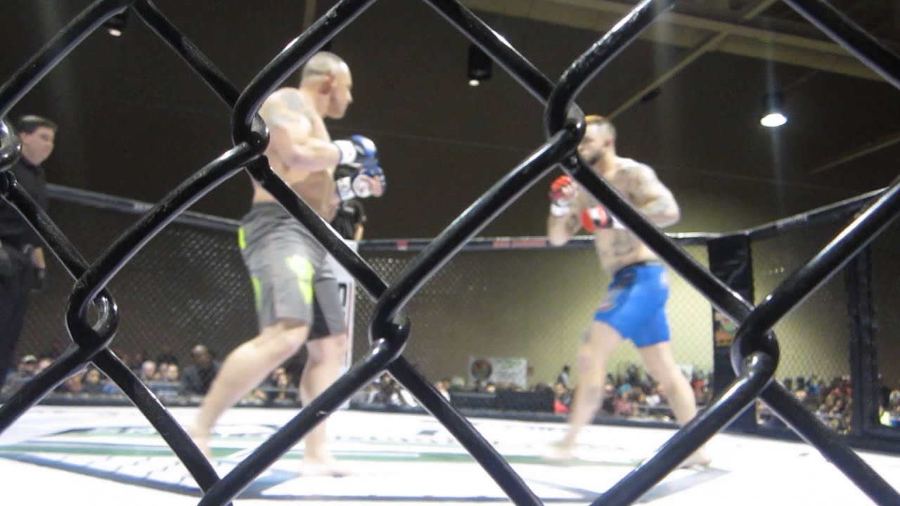 SCC 6 - 205 lbs.: Chad Box vs. Darryl Orr - Part 1 - YouTube