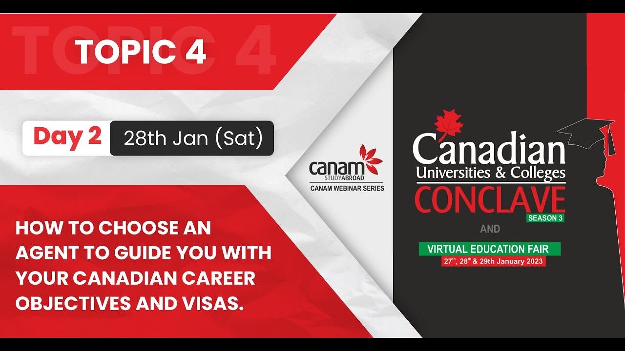How to choose an agent to guide you with your Canadian career ...
