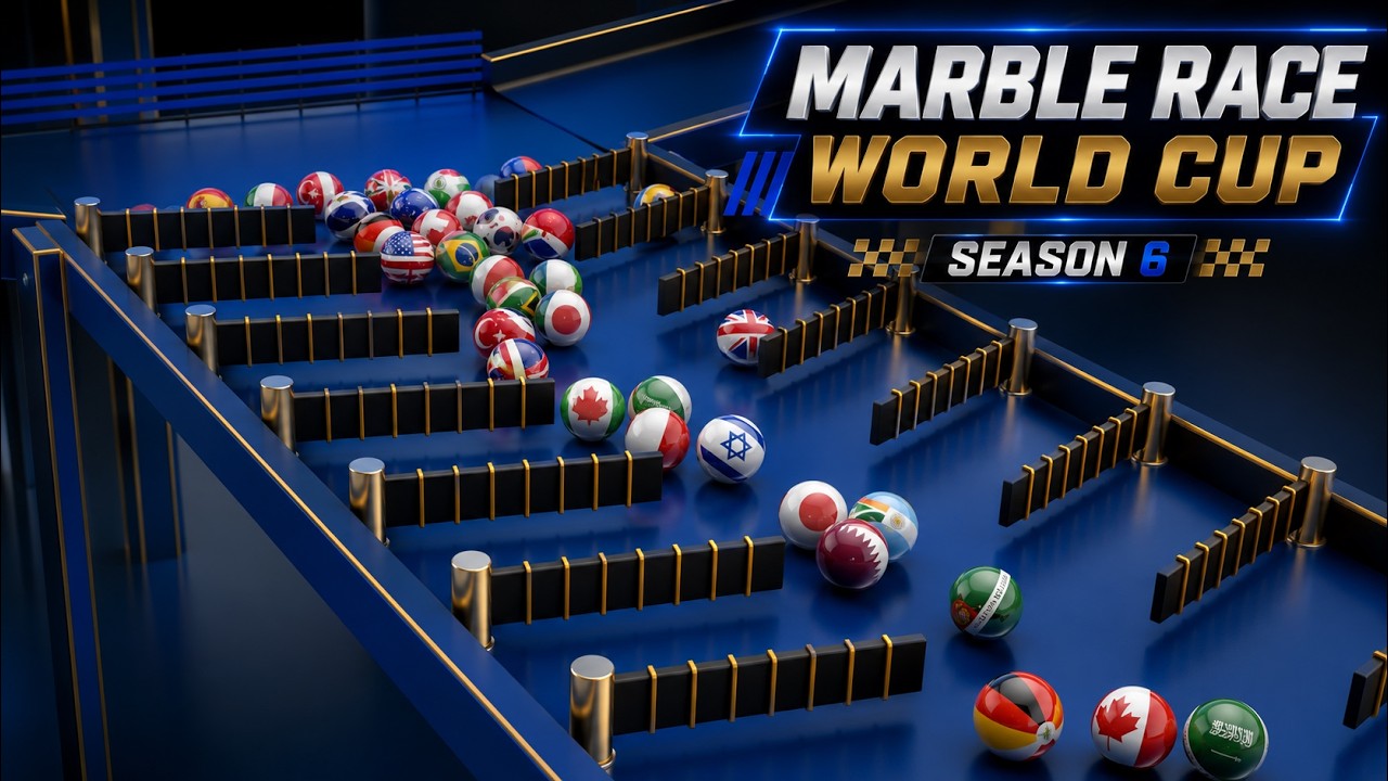 Marble Run: World Cup Season 6 FULL - YouTube