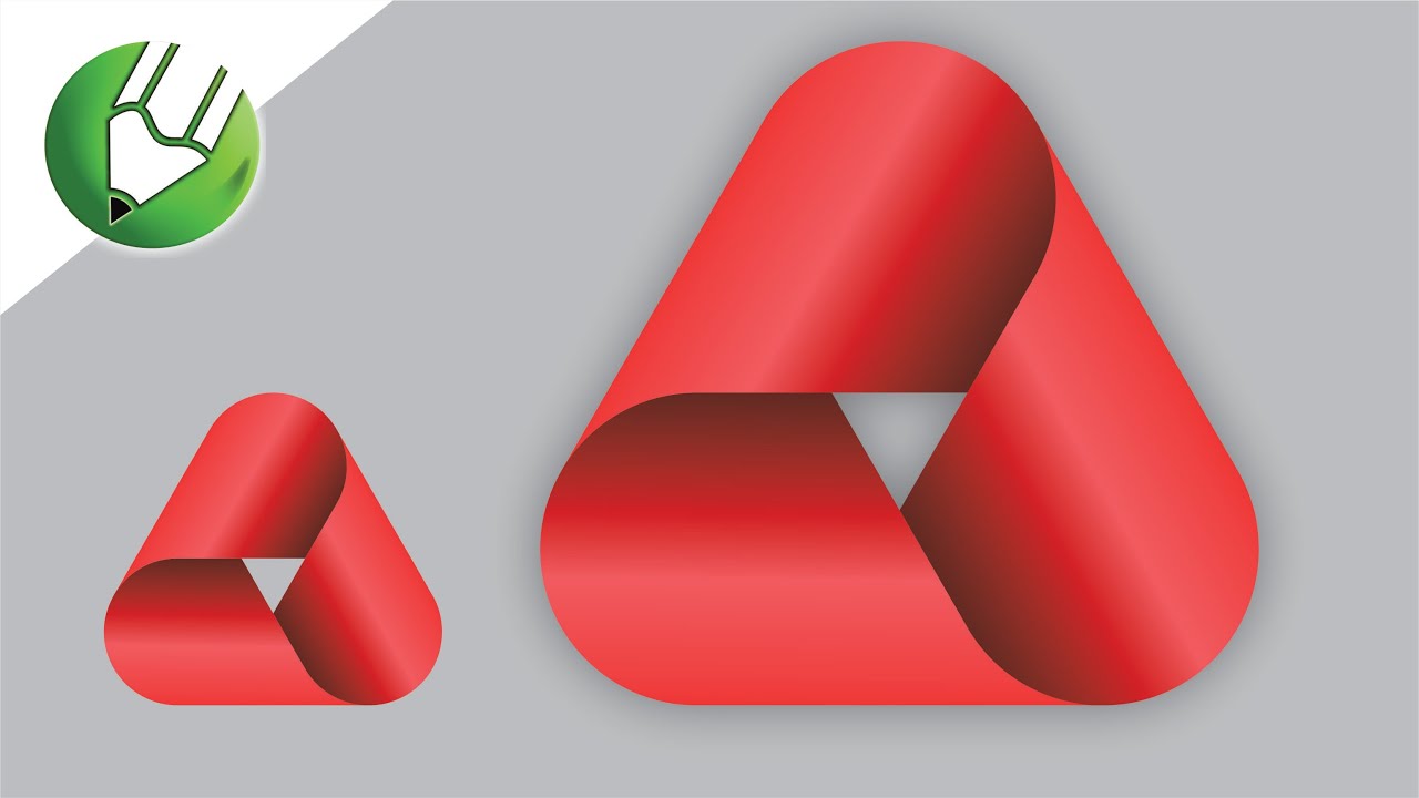 3D Shape Design || How to make 3D Shape and logo || #graphicdesign # ...