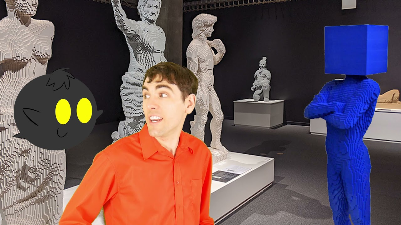 Museum visit with Boo and PhantomStrider [Shitpost] - YouTube