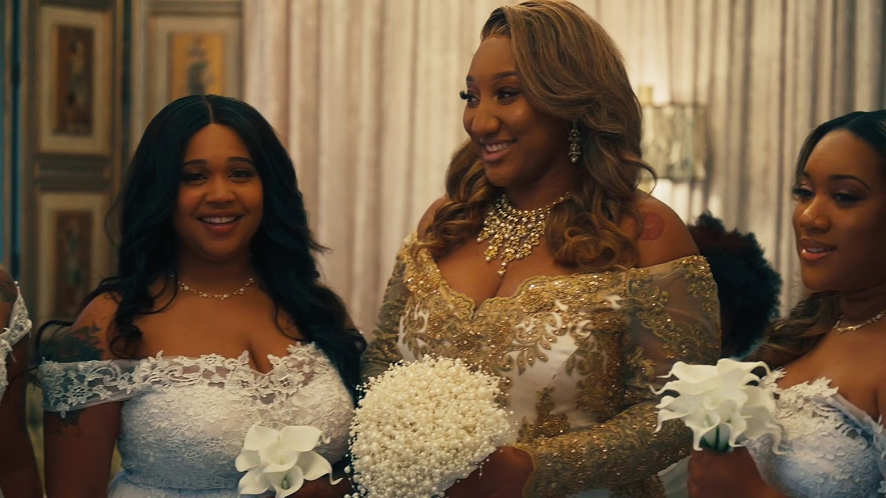 Chanetta and Terrance: Historic Mankin Mansion Wedding Film - YouTube