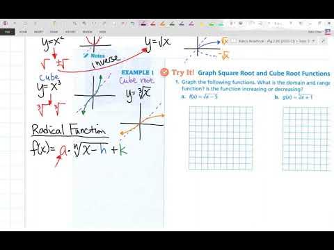 Algebra 2 Lesson 5-3 - YouTube