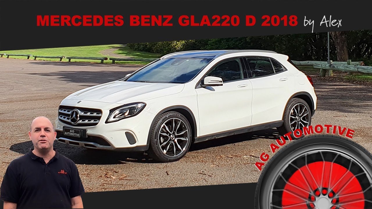 2018 MERCEDES BENZ GLA 220D REVIEW - YouTube