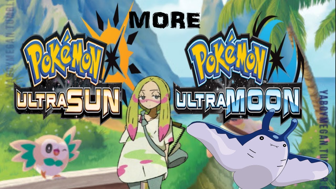 Mantine Surf + Mina's Trial! [Pokémon UltraSun & UltraMoon Review ...