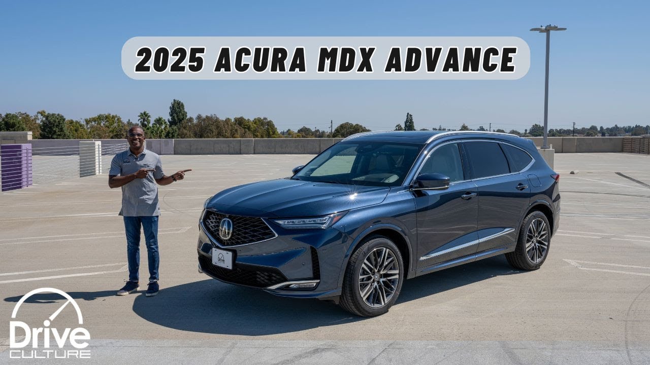 Acura MDX Advance | A Lesson in Technology & Elegance - YouTube