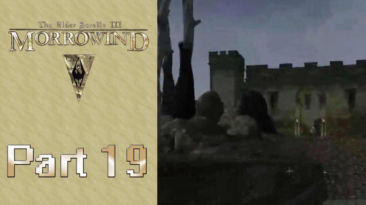 Storming Fort Firemoth | TES Morrowind 19 - YouTube
