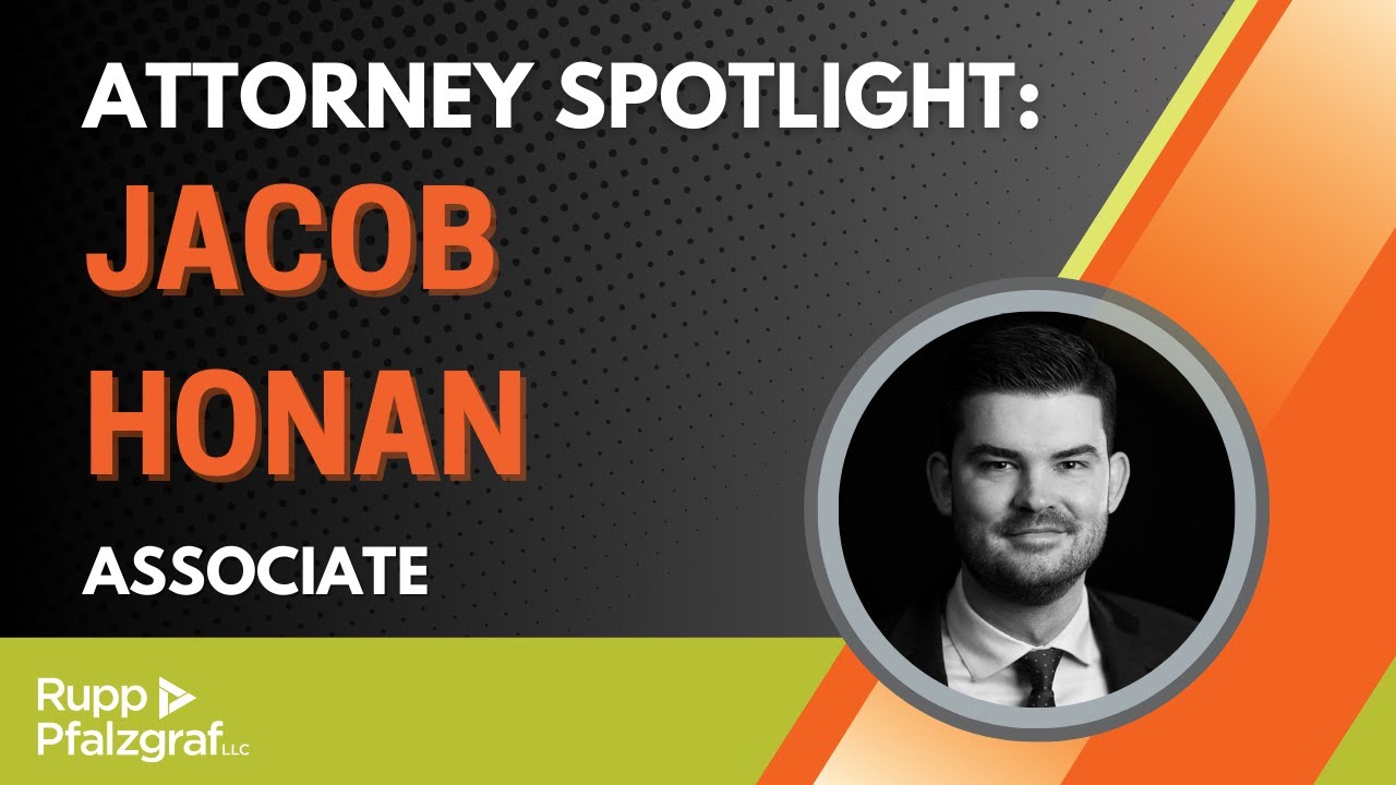 Attorney Spotlight - Jacob Honan - YouTube