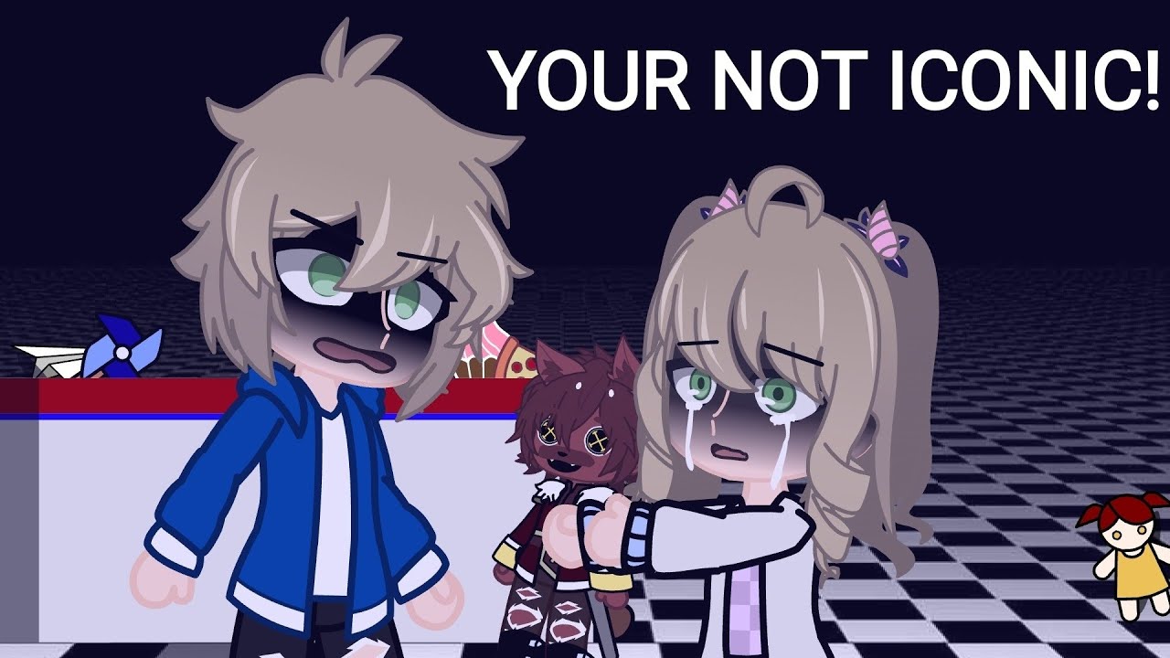 (⚠️ SPOILERS) Your not Iconic | meme | Fazbear Frights: Lonely Freddy ...