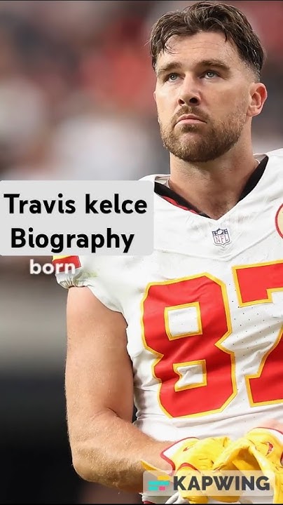Travis Kelce Biography - YouTube