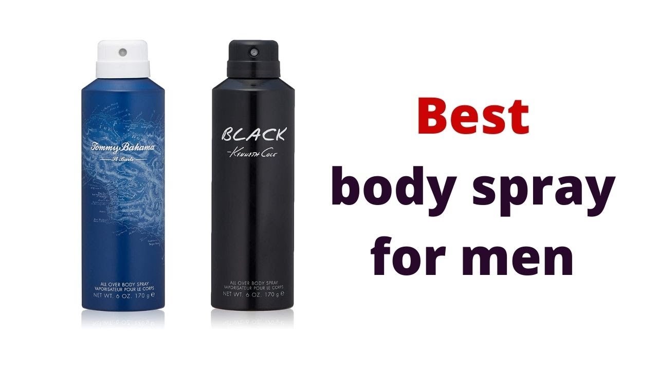 Top 5 best body spray for men - YouTube