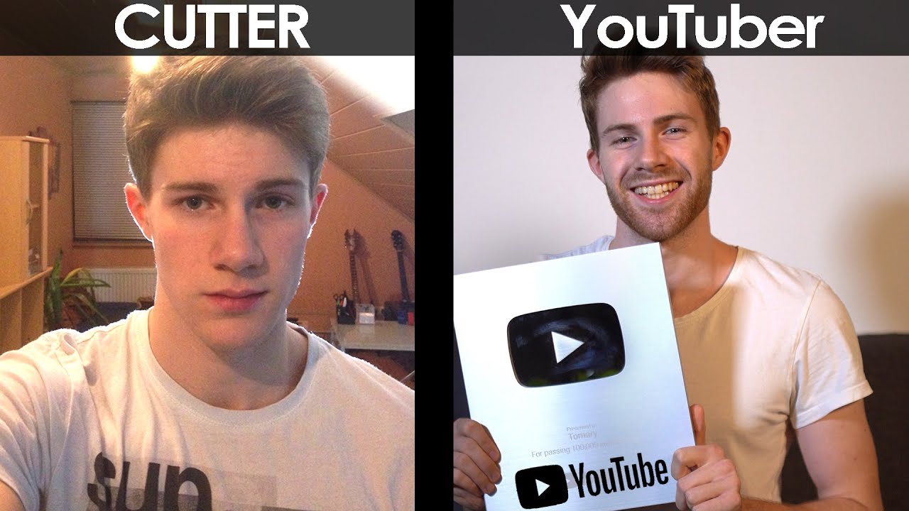 Vom CUTTER zum YouTuber | Lebenslauf + Bewerbung - YouTube