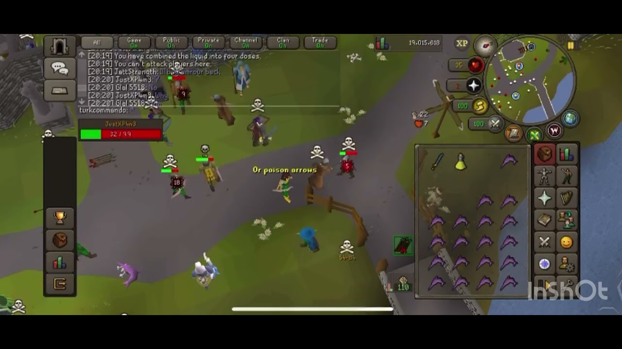 Osrs pk kills TURKCOMMANDO🇹🇷 - YouTube