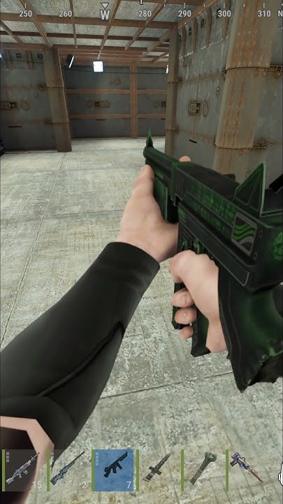 Skin SHORTS Rust #19 Thompson | Cyber Code - YouTube