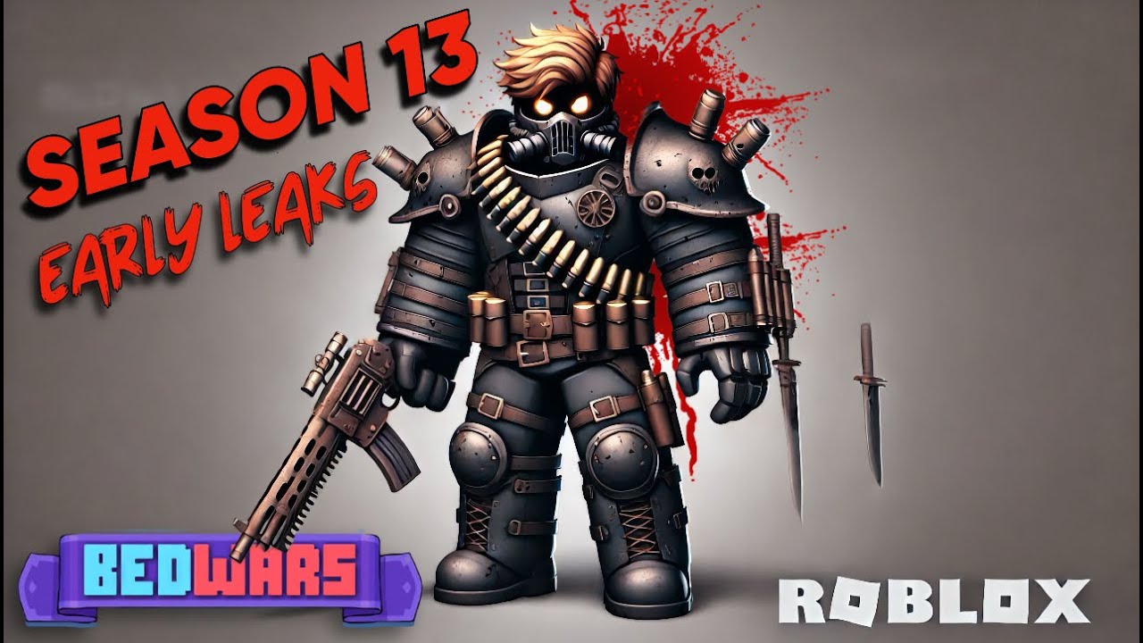 Roblox Bedwars Season 13 EARLY LEAKS? - YouTube