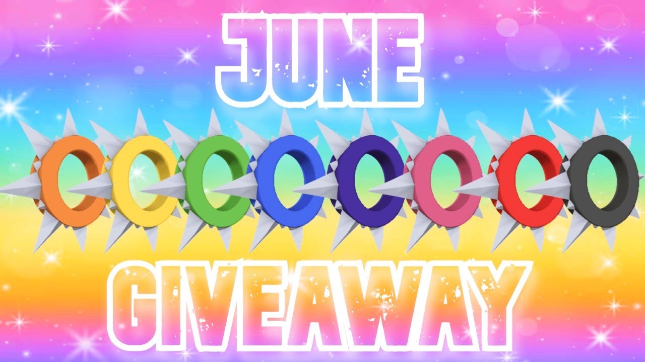 June Giveaway! - YouTube