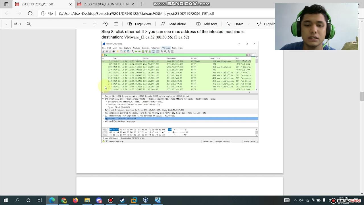 Problem Based Task 1 Malware Analysis - YouTube