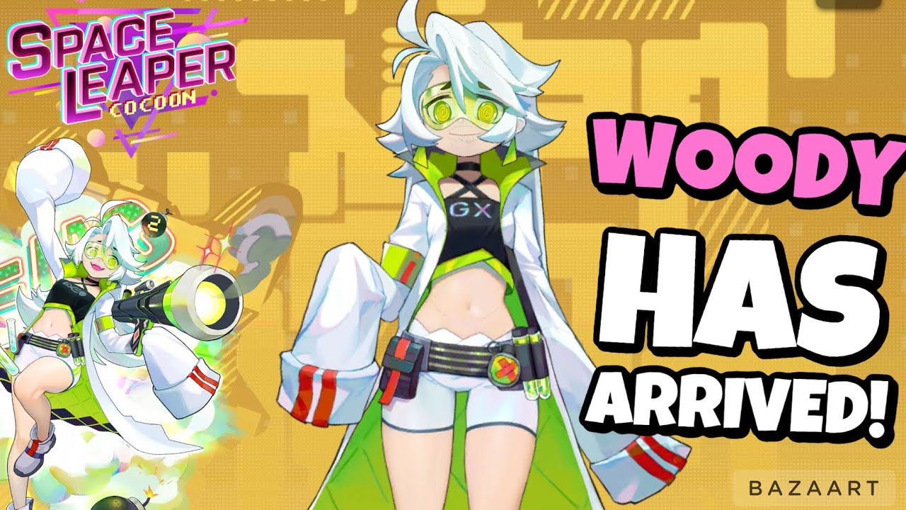 JUST HOW GOOD. IS WOODY! SPACE LEAPER COCOON - YouTube
