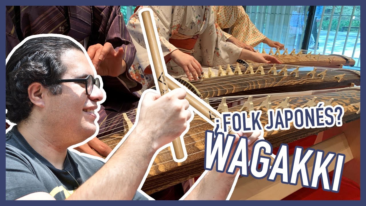 ¿Qué es el wagakki? | #FactJapan - YouTube