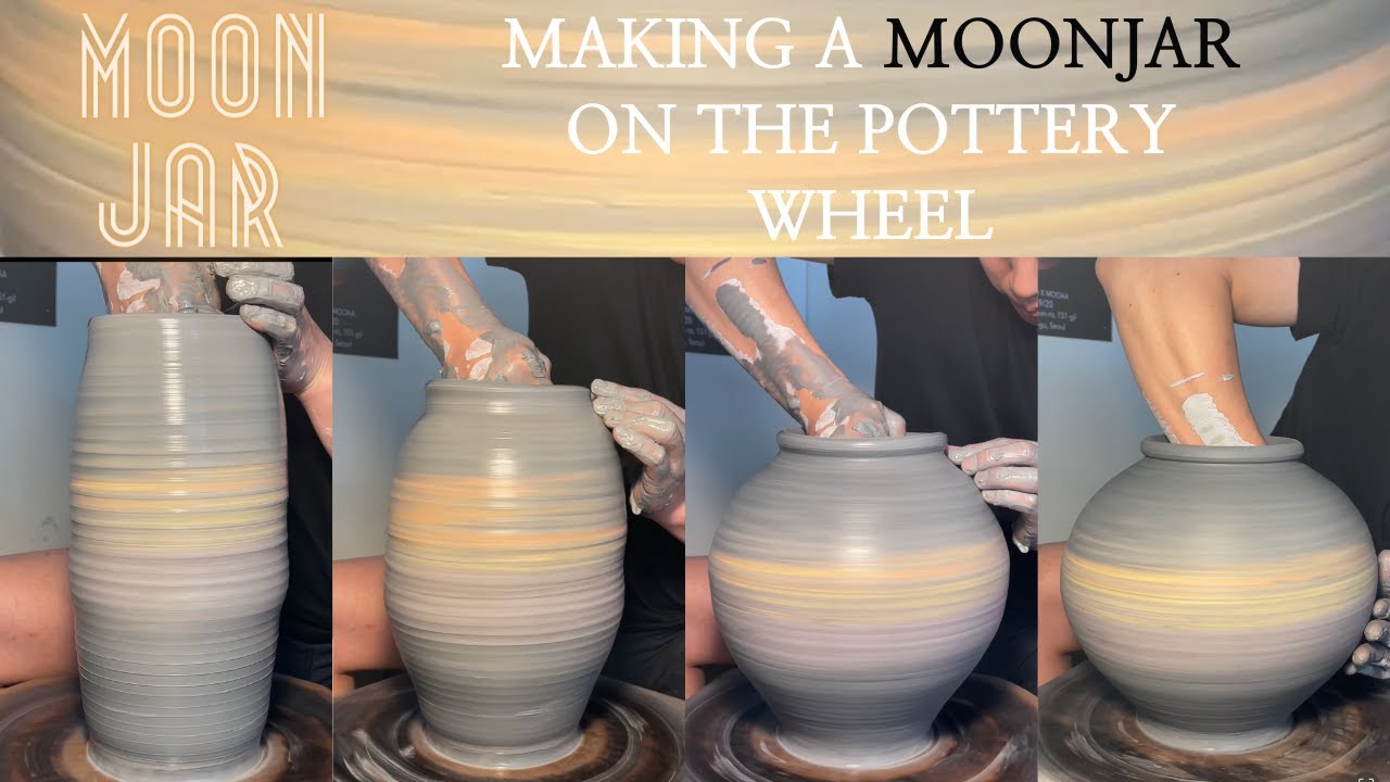 Making a MOONJAR on the pottery wheel @YALCERAMIC - YouTube