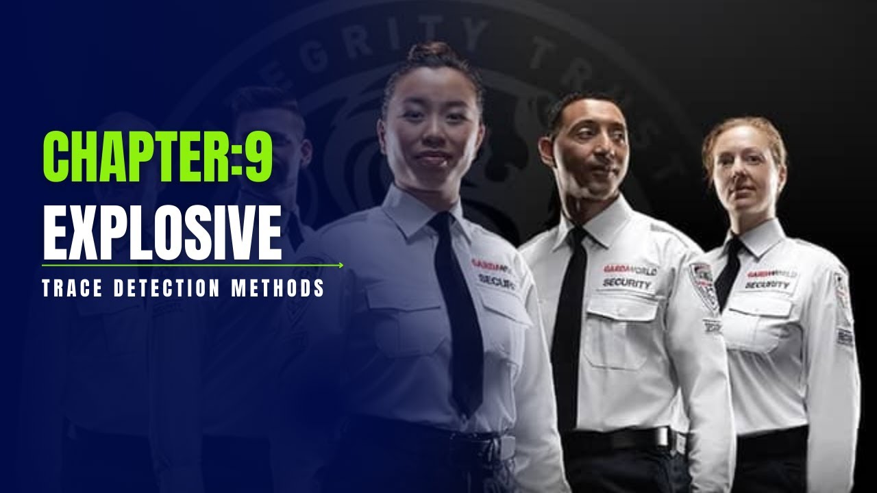 Chapter:9 | Explosive Trace Detection Methods | Airlines security ...