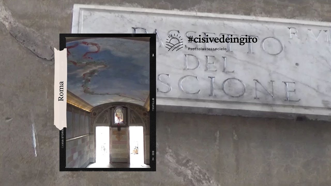 "Cercà Maria pe' Roma" - #cisivedeingiro - YouTube
