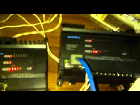 Double Master k 120s with Scada using RS 485 & RS232C - YouTube