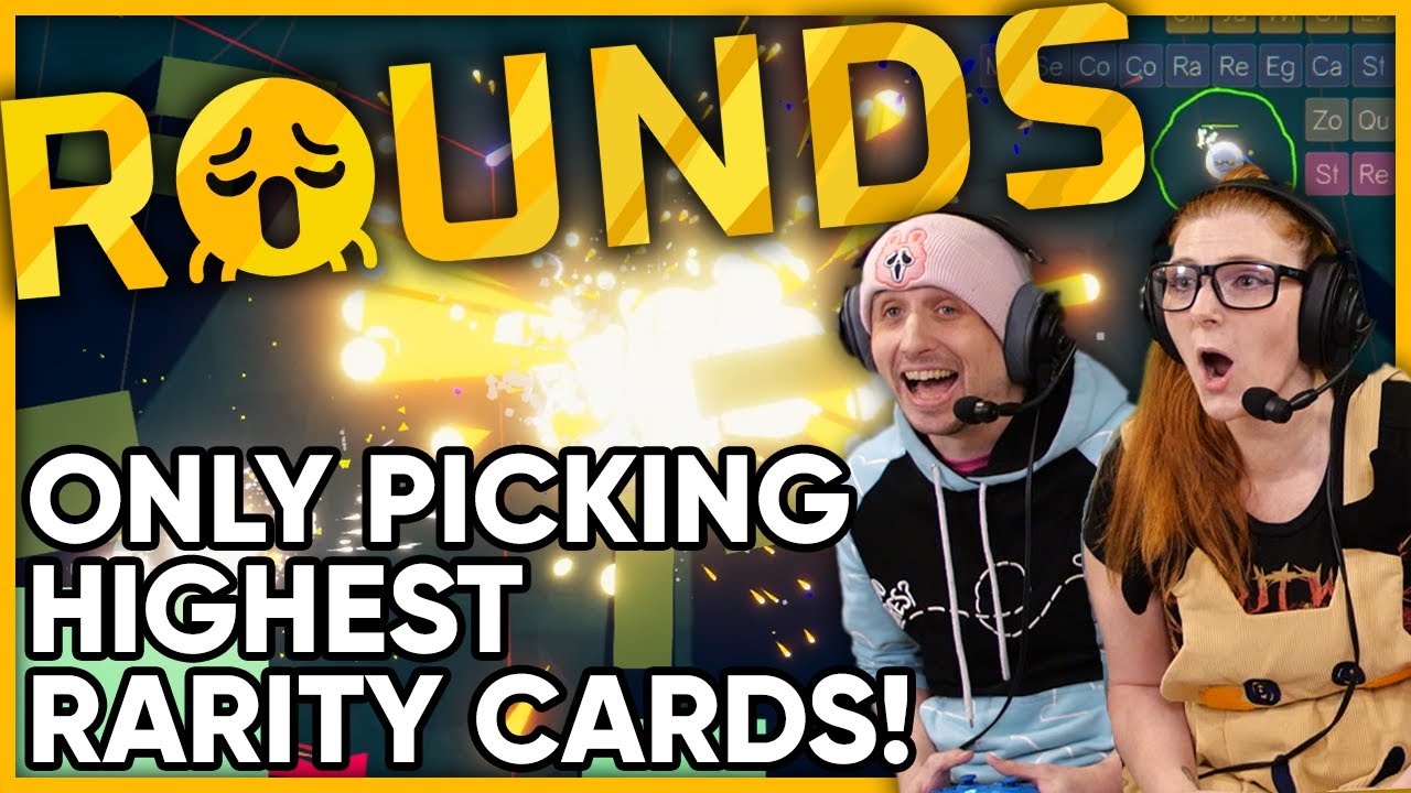 ONLY PICKING THE HIGHEST RARITY CARD!! - Rounds (4-Player Gameplay ...
