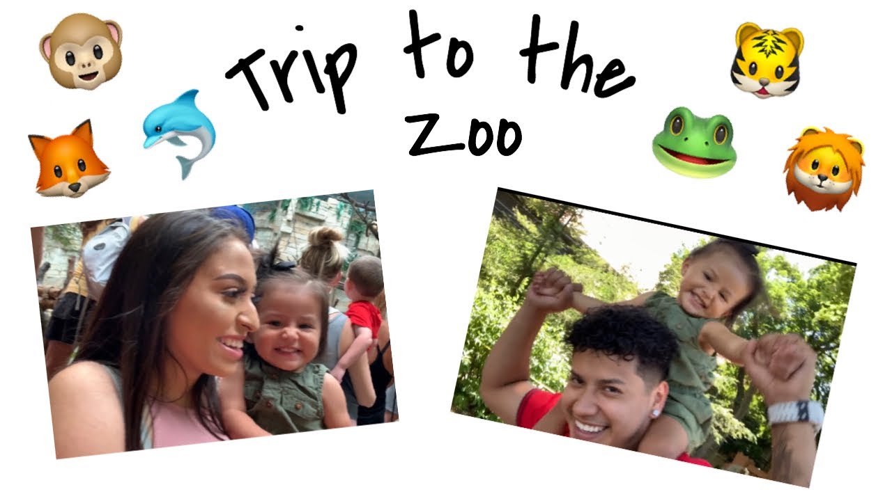 FAMILY TRIP TO THE ZOO!!! - YouTube