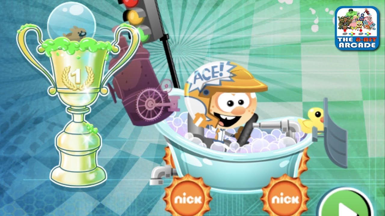 Nick Racing Stars - I Got Better Things to Do than be your Test Monkey ...