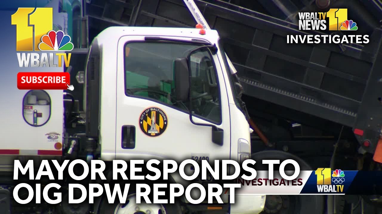 Mayor pledges to improve DPW working conditions amid report - YouTube