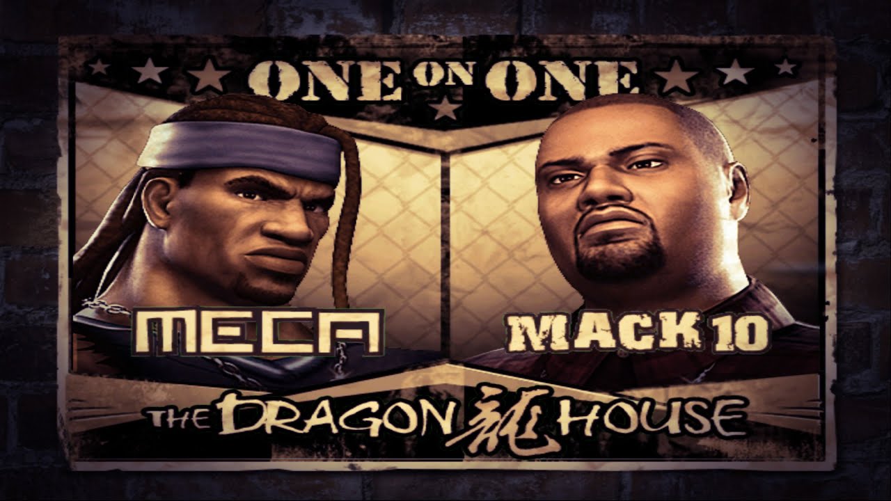 Def Jam Fight For NY Meca VS Mack 10 | 4K | PC - YouTube