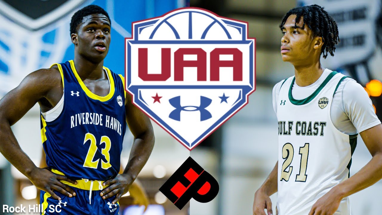 Gulf Coast Blue Chips Vs Riverside Hawks: 16 & Under Under Armour ...