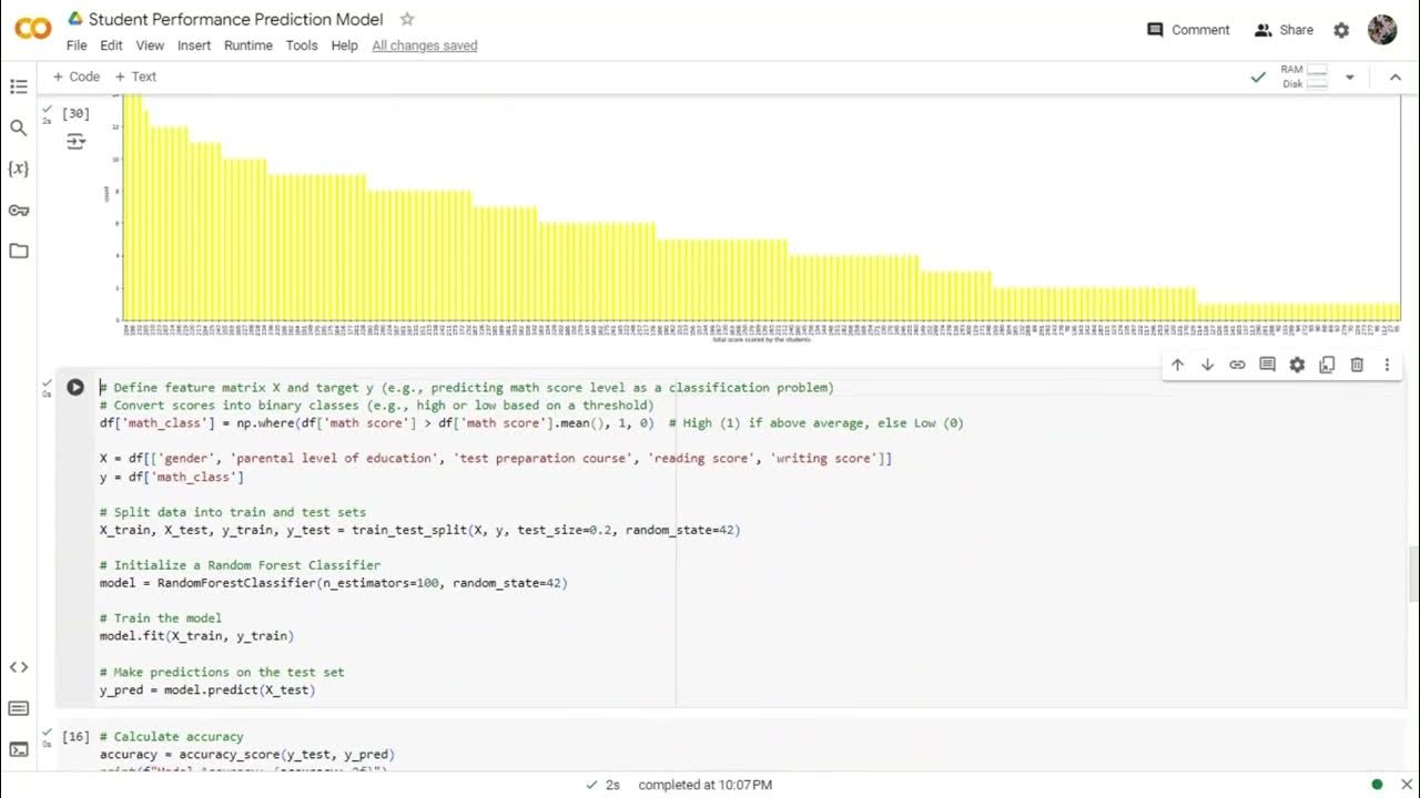 Student Performance Prediction Model | Using AI & Machine Learning for ...