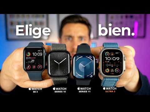 ¿Qué Apple Watch comprar en 2026?  🆚 ESTE es el MEJOR Apple Watch Calidad Precio...
