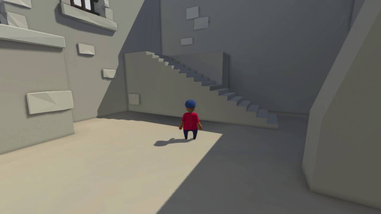 Human Fall Flat// How To Go First Person!! - YouTube