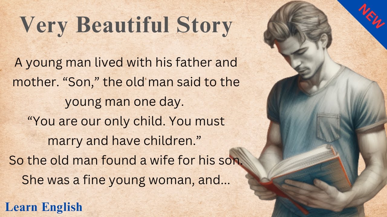 The Helpless poor young man || Learn English Through Story || Easy English Learning || Level 1 ...