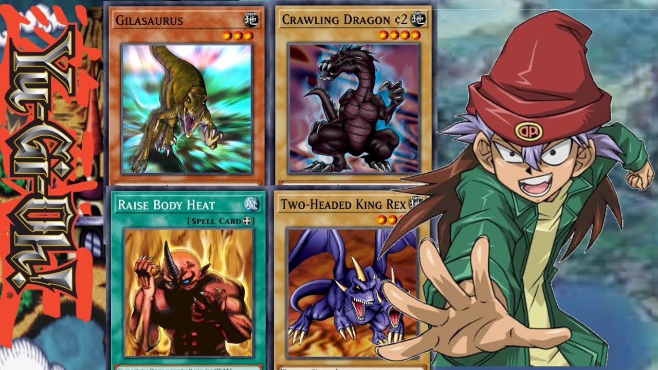 Yu-Gi-Oh! Power of Chaos : Rex Raptor Deck (Duelist Kingdom) [Duel 238 ...