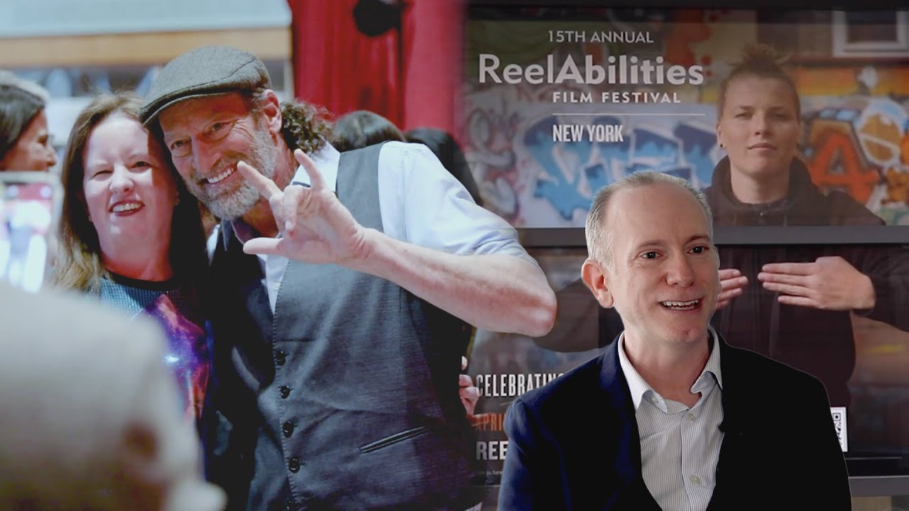 Film festival explores stories of people with disabilities - YouTube