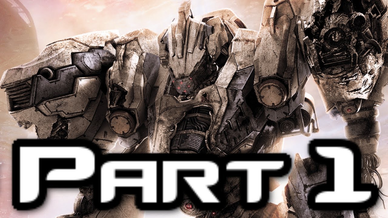 Armored Core 6 Walkthrough Gameplay Part 1 - Intro - (AC6 Xbox Series X ...