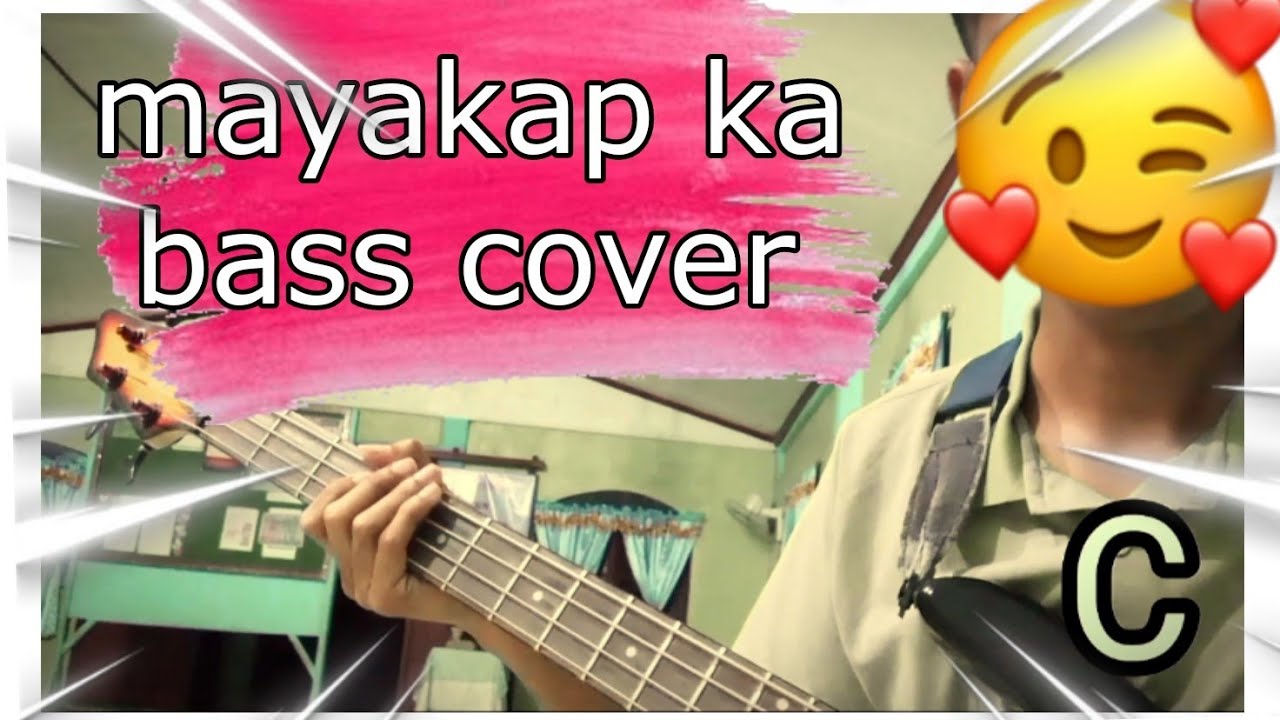 Mayakap ka - bass cover with chords 😱 - YouTube